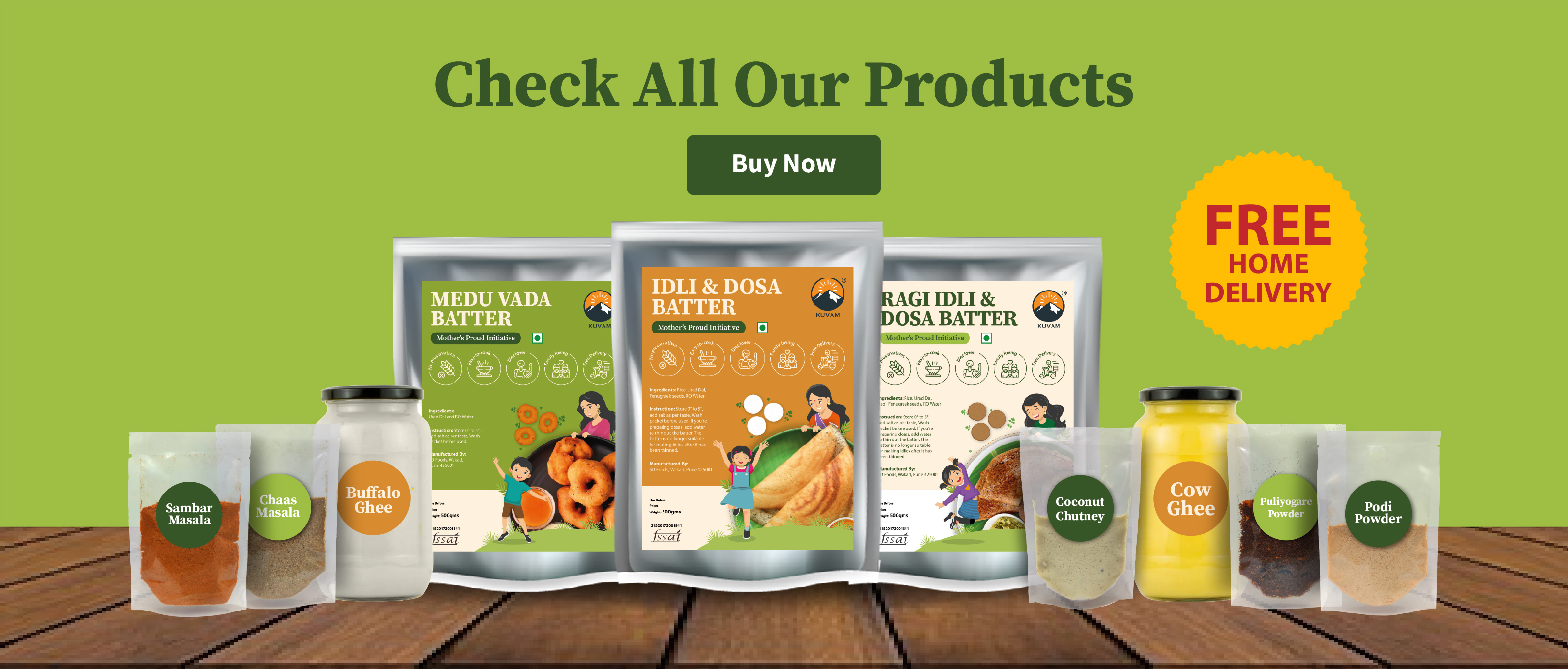 Fresh Idli Dosa Batter | SD Food